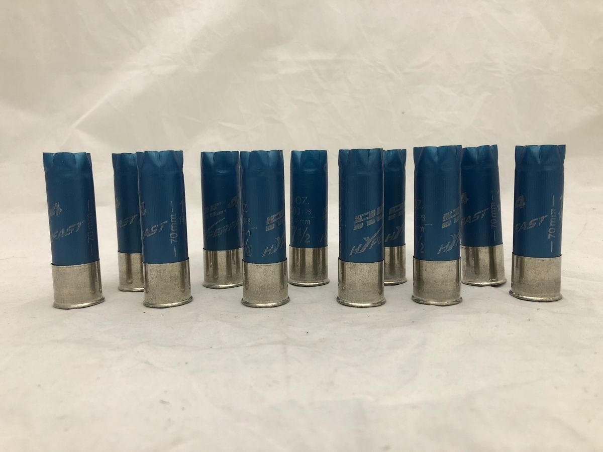 RC4 Electric Blue Shotgun Shells
