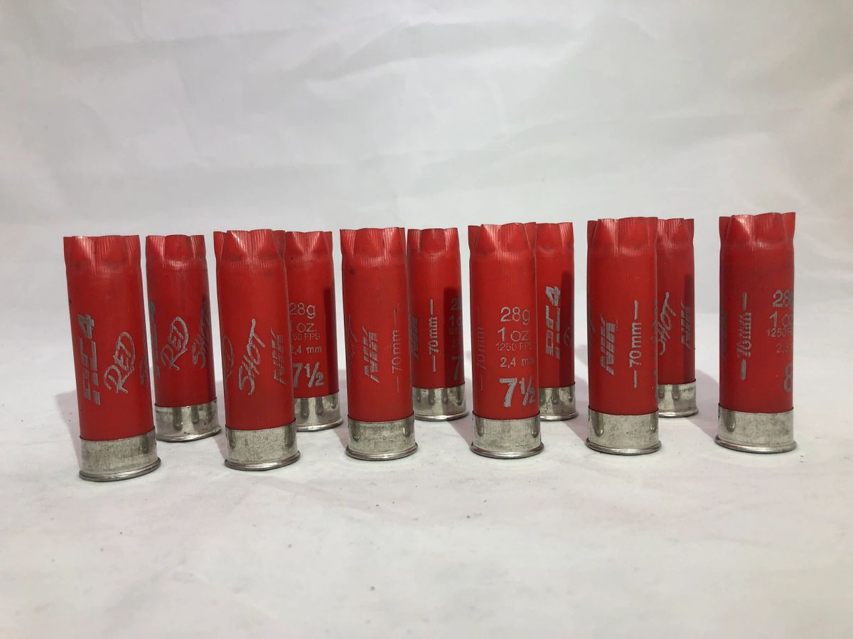 RC4 Red Shot Shotgun Shells