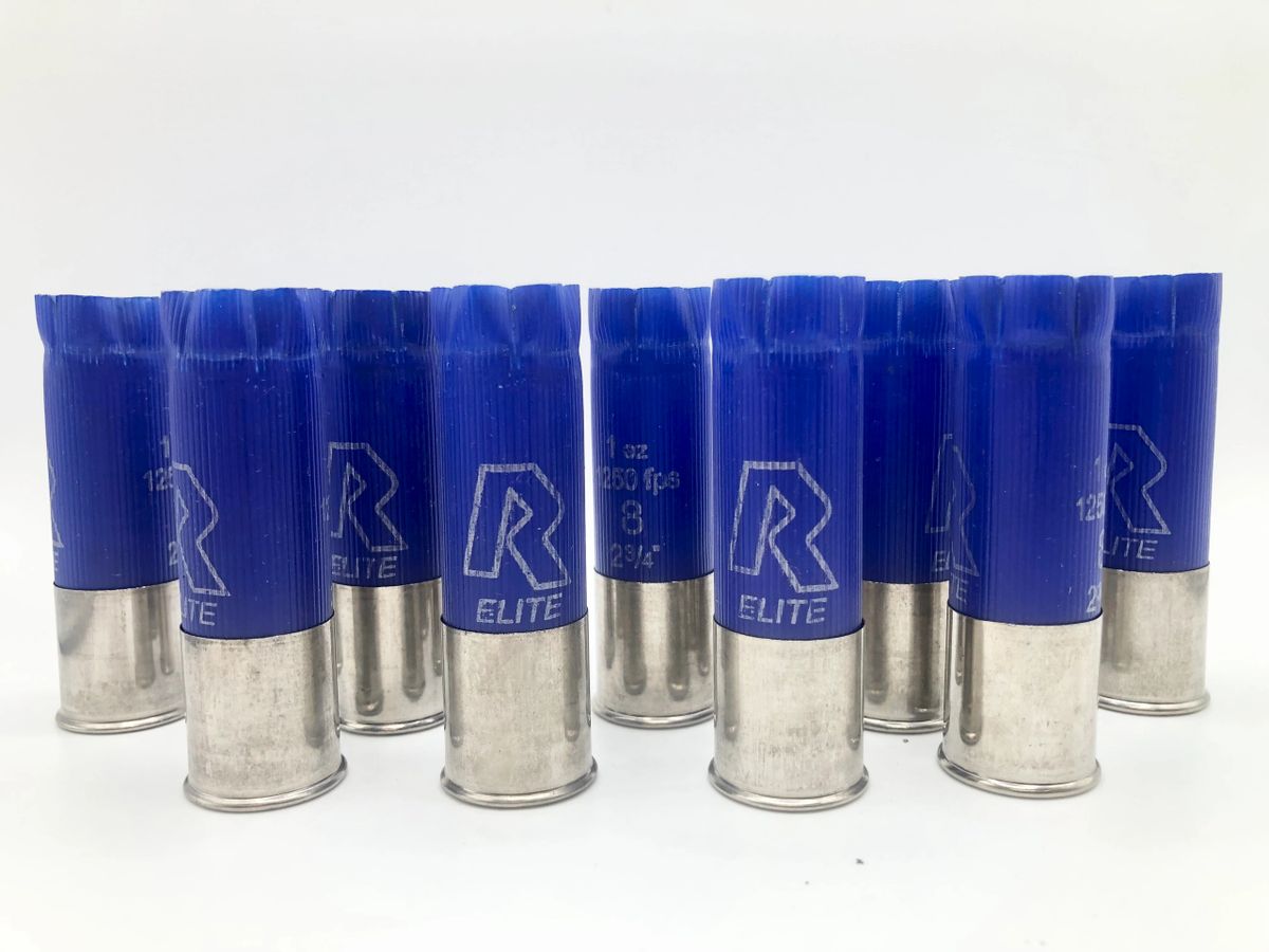 Rio High Brass Blue & Silver Shotgun Shells