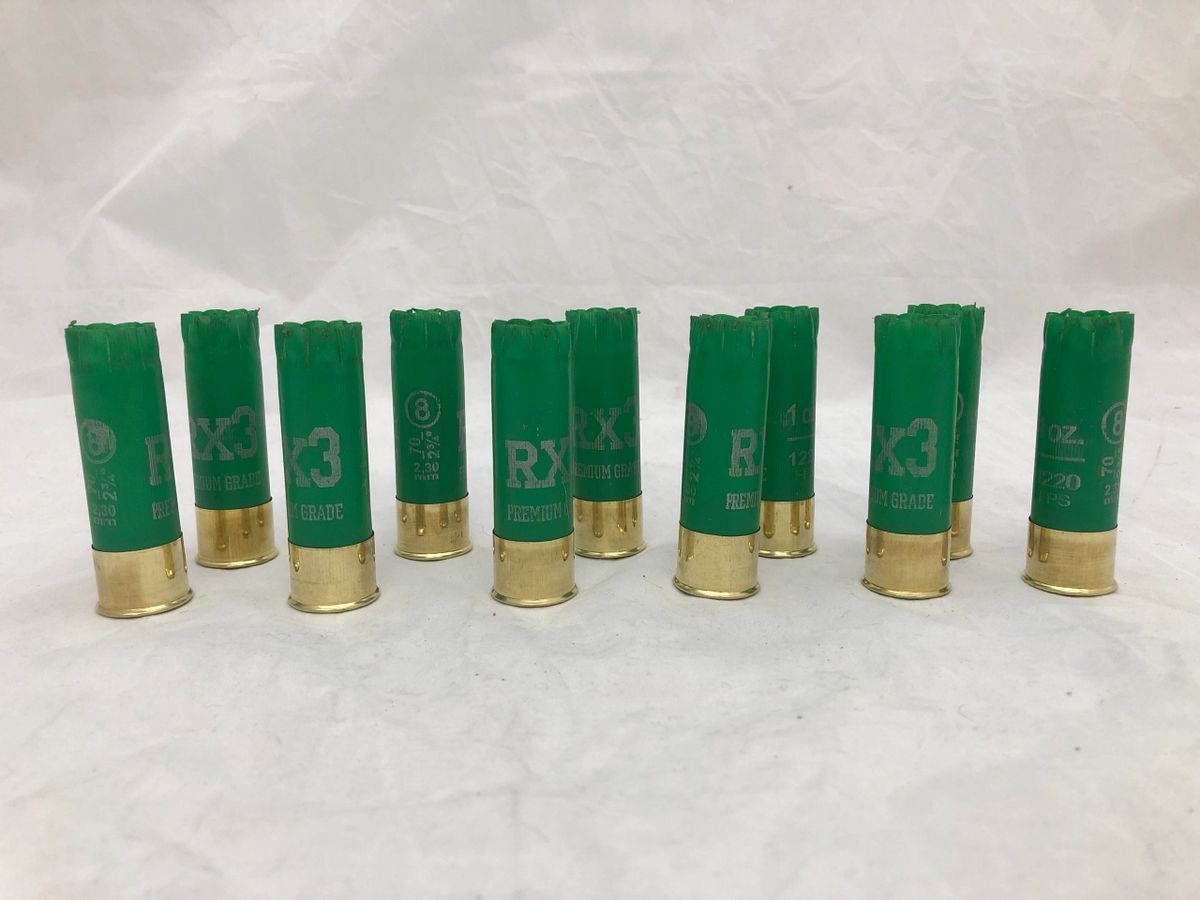 RX3 Bright Green Shotgun Shells