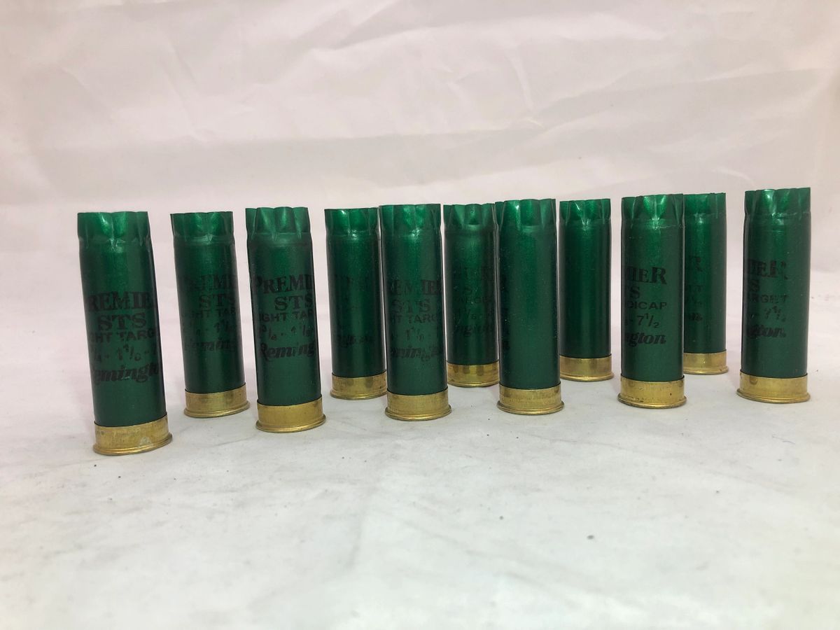 Remington Green STS Shotgun Shells
