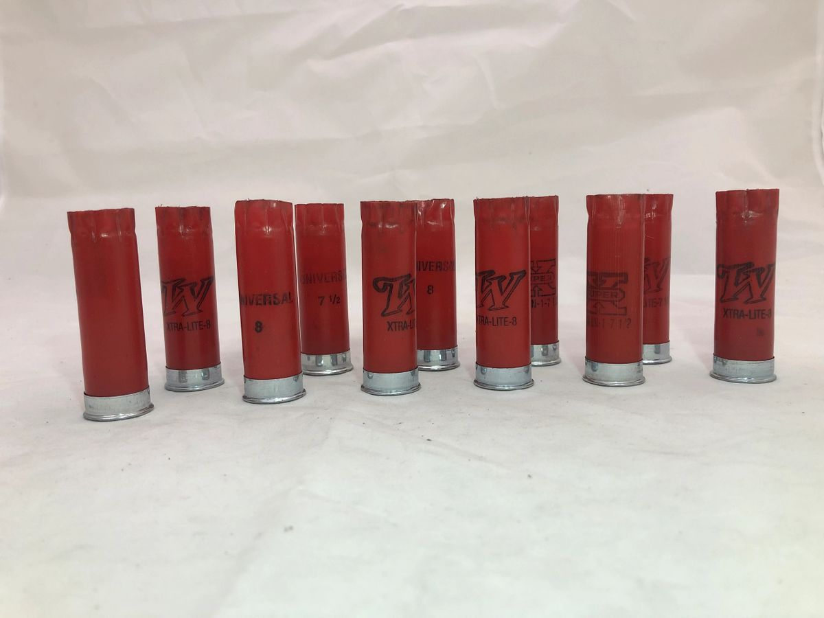 Winchester Red Shotgun Shells