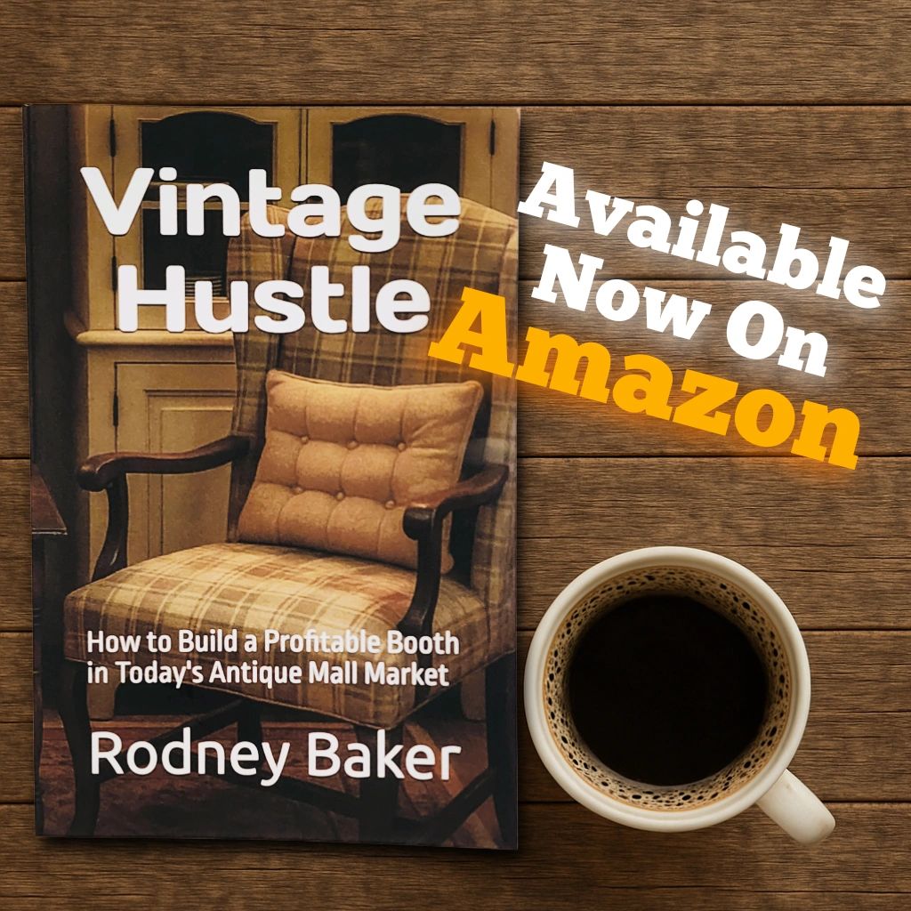 Why I Wrote Vintage Hustle