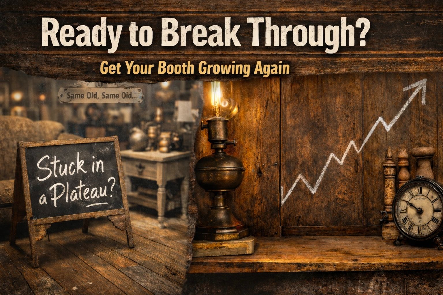 How to Tell When Your Booth Has Hit a Plateau