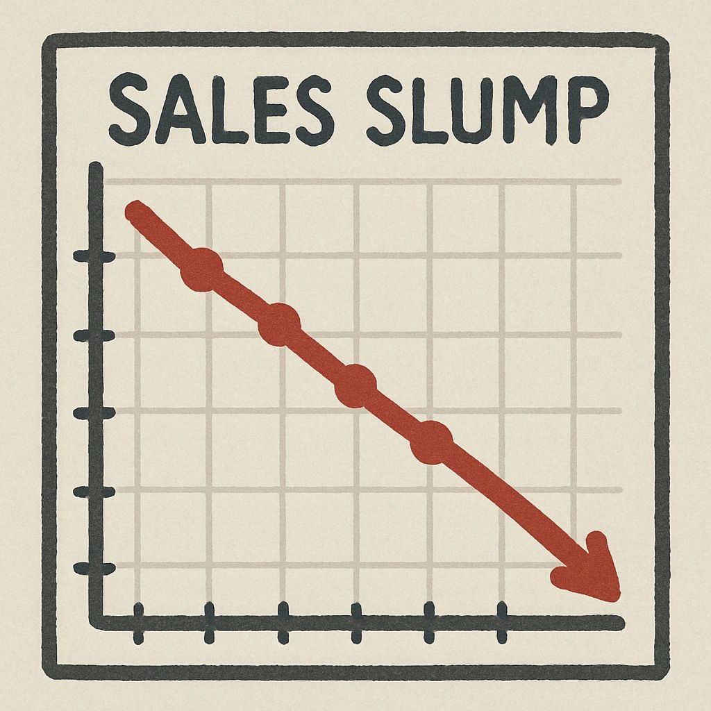 Troubleshooting a Sales Slump in Your Booth