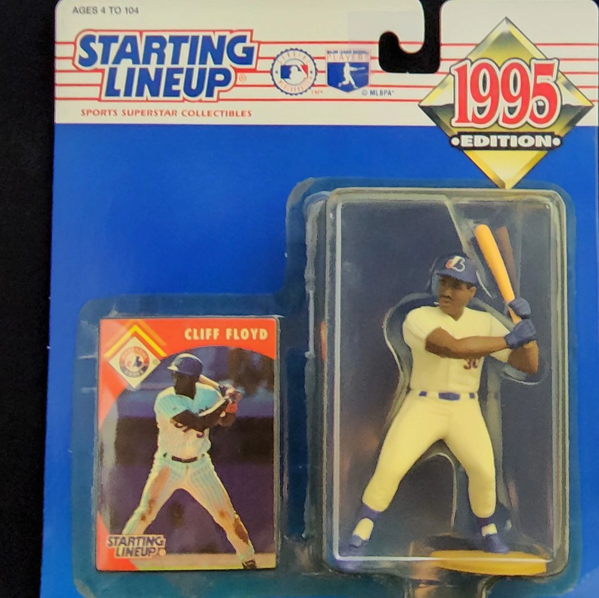 Cliff Floyd 1995 Starting Lineup