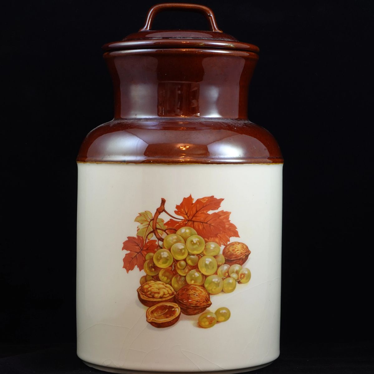McCoy Harvest Fruit Cookie Jar