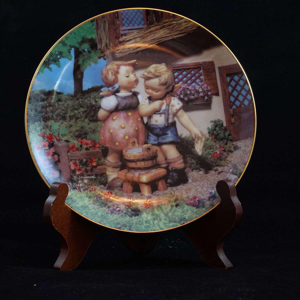 Hummel-Squeaky Clean Plate