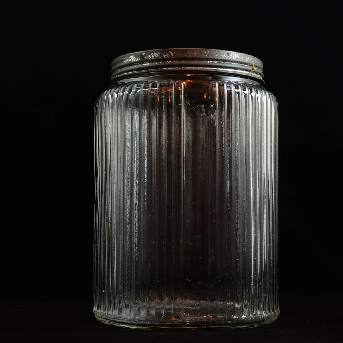 Vintage Large Hoosier Jar