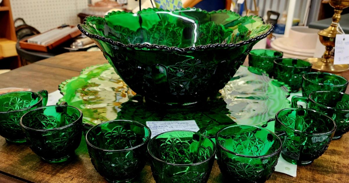 Depression Glass. What is it and why it's worth collecting?