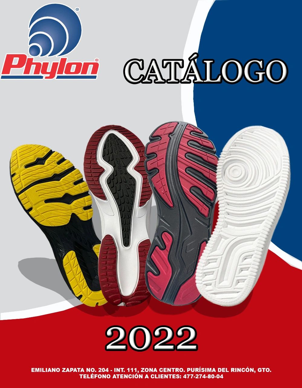 Suelas Phylon - Inicio