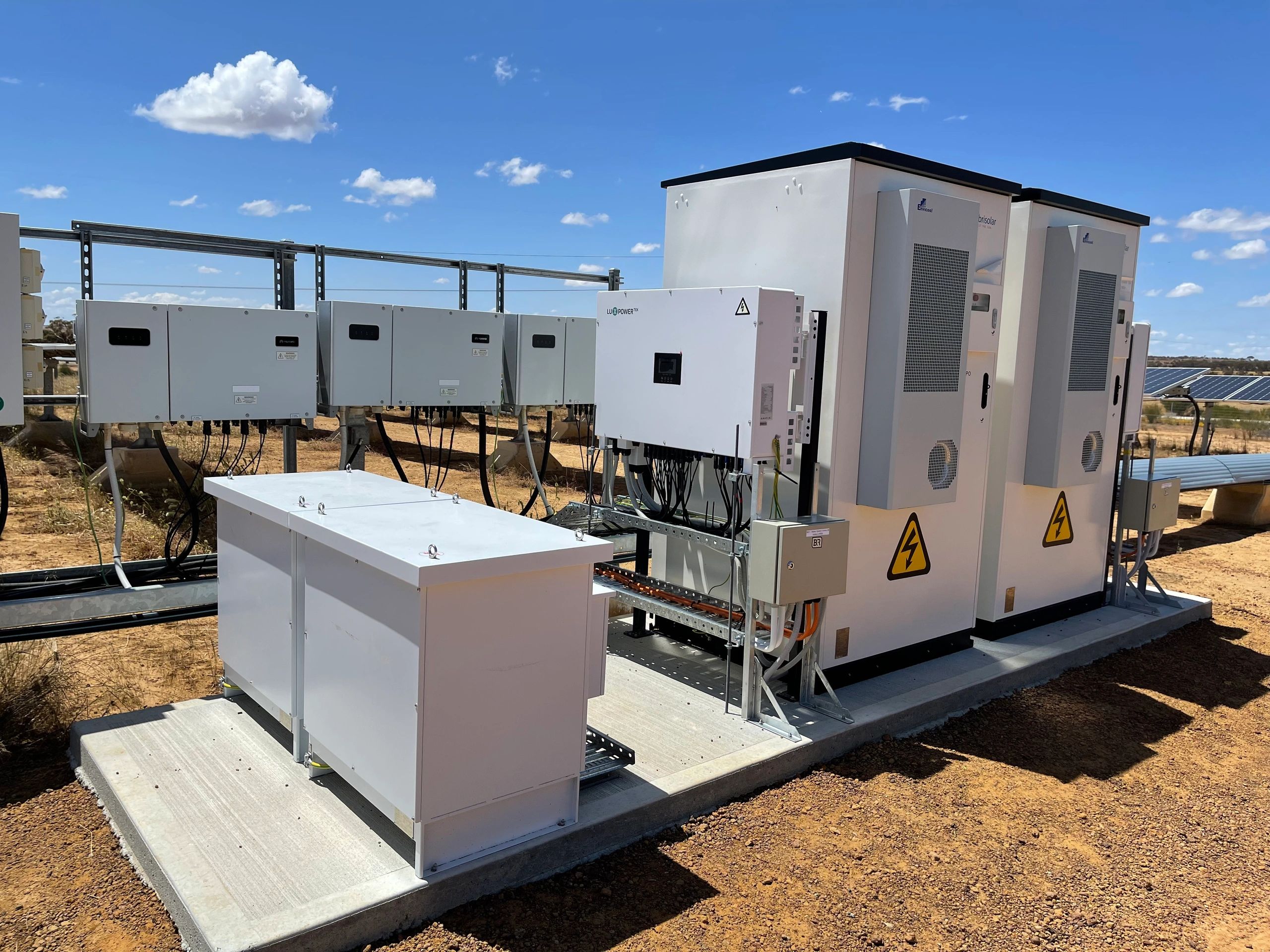 Metro DC-couples 1st BESS in WA SWIS