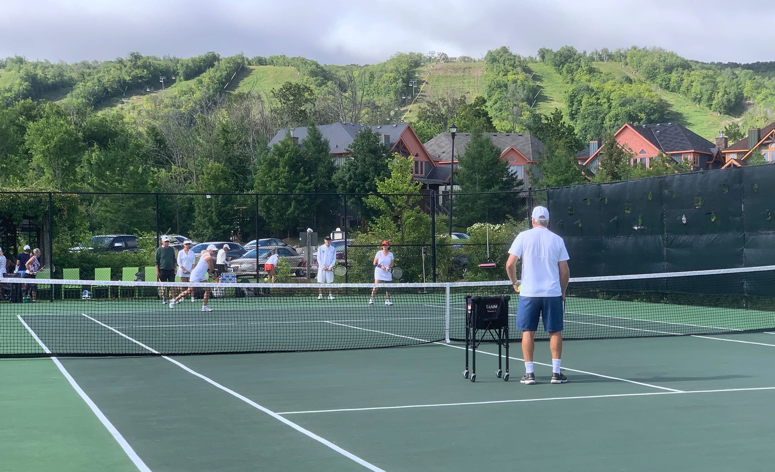 Book a Court | Nipissing Ridge Tennis Club