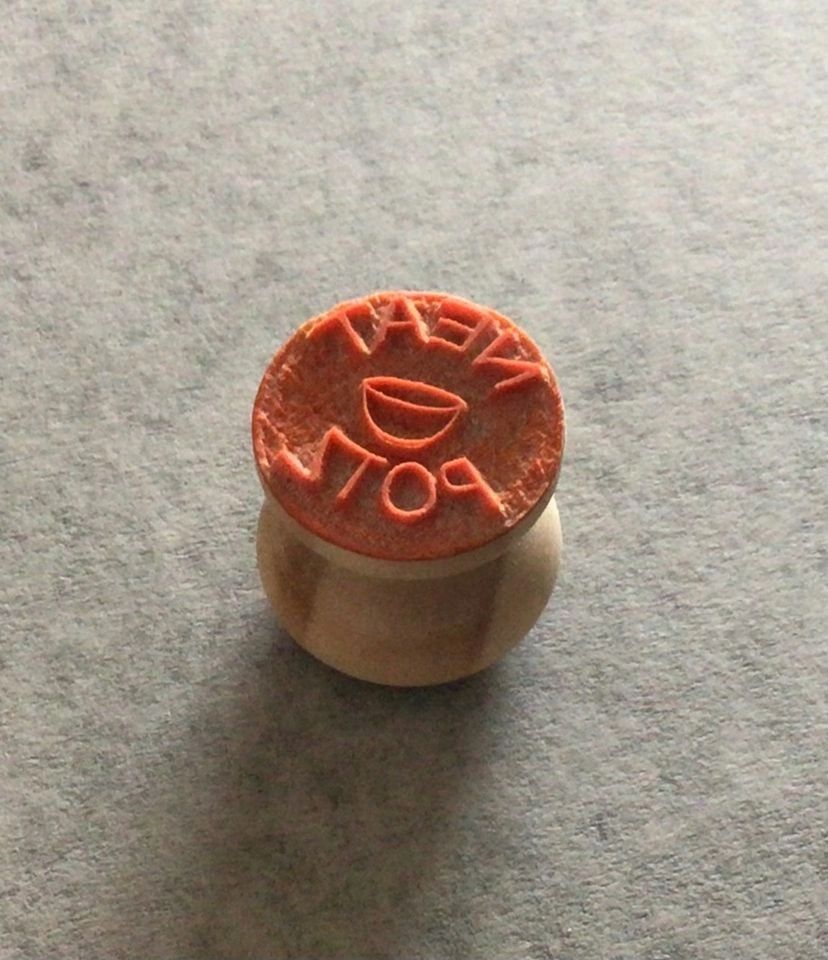 Maker's Mark Stamp 2cm diameter