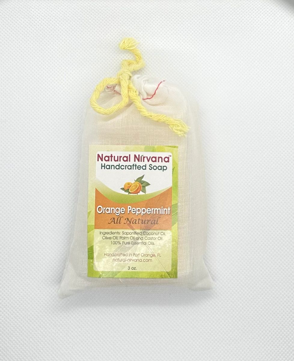 Soap Orange Peppermint