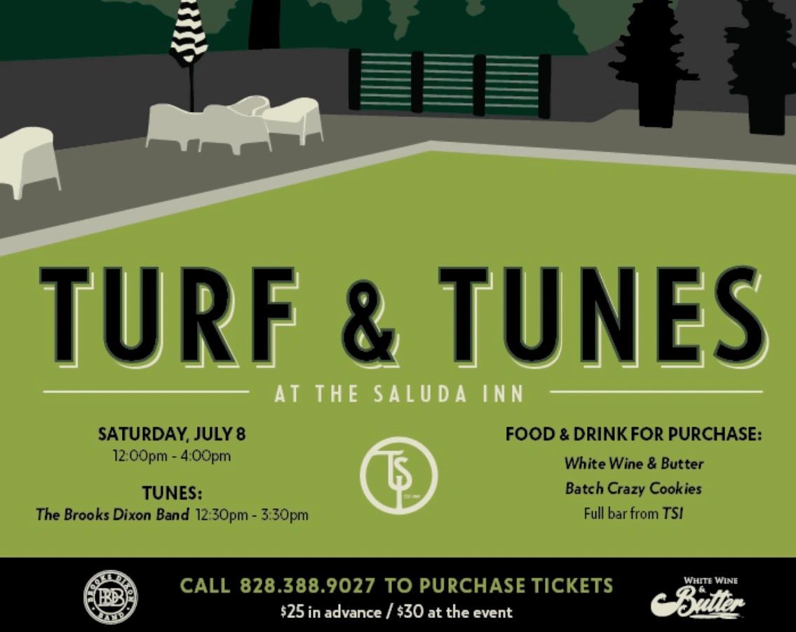 Be the First…announcing ‘Turf & Tunes’ 7/8/23