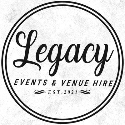 Legacy Events and Venue Hire - Home