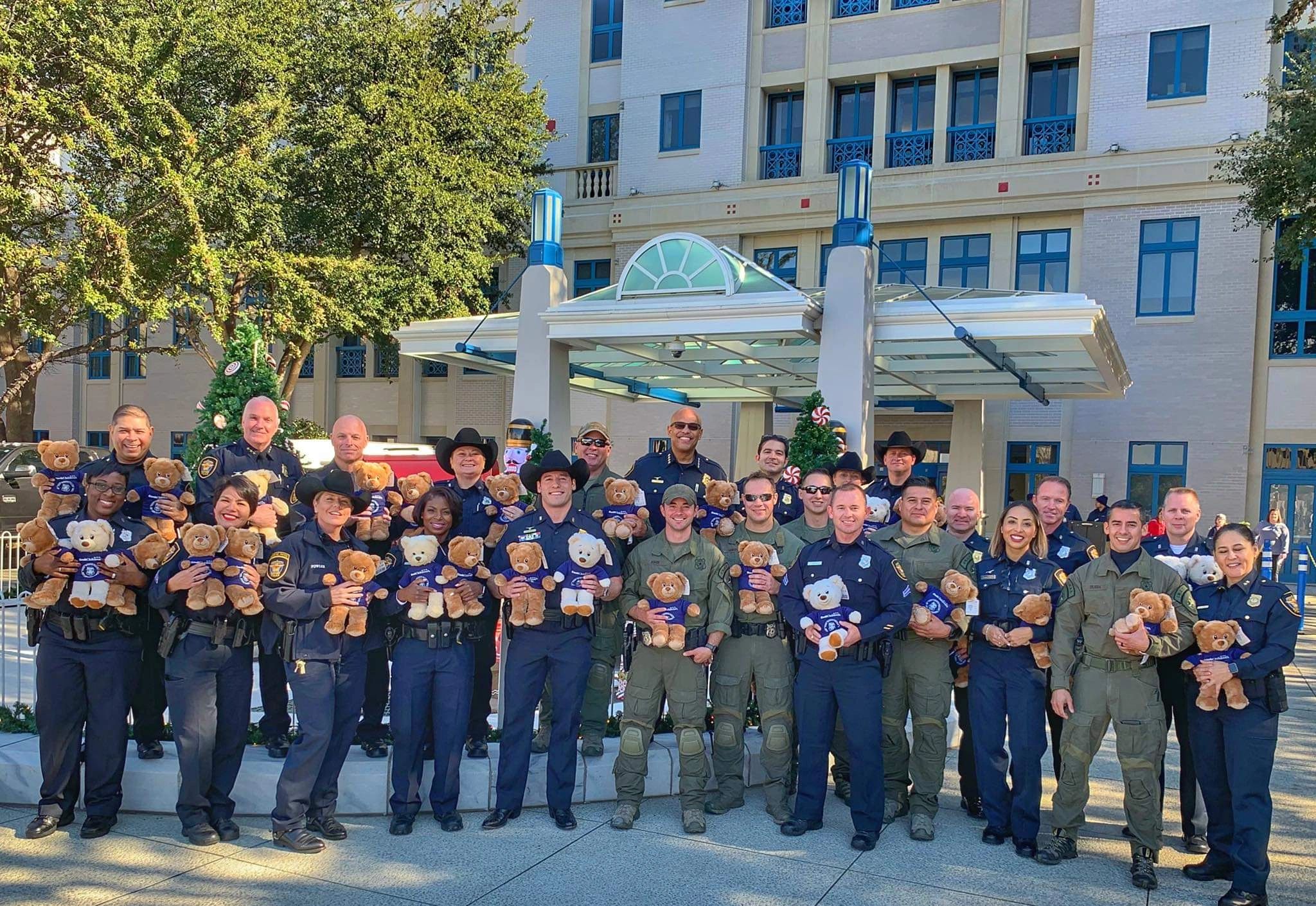 Fort Worth Cops 4 Kids