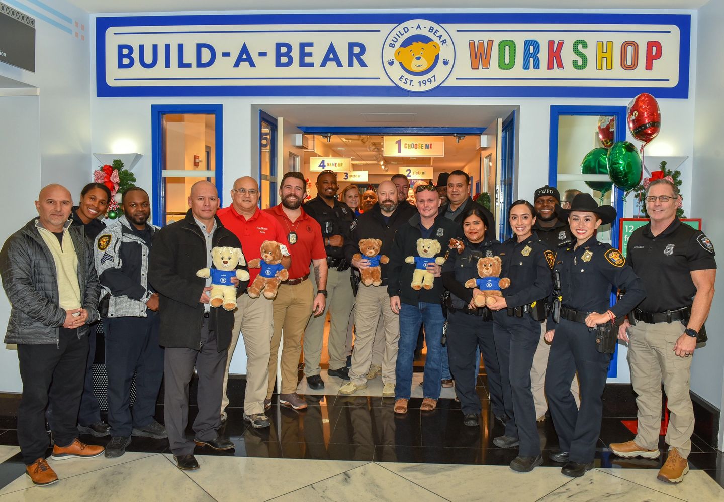 Fort Worth Cops 4 Kids