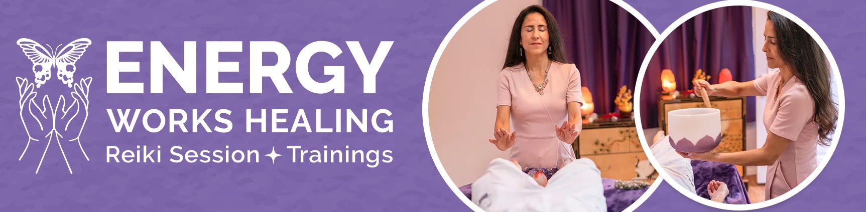 Reiki Energy Healing Sessions - Energyworkshealing