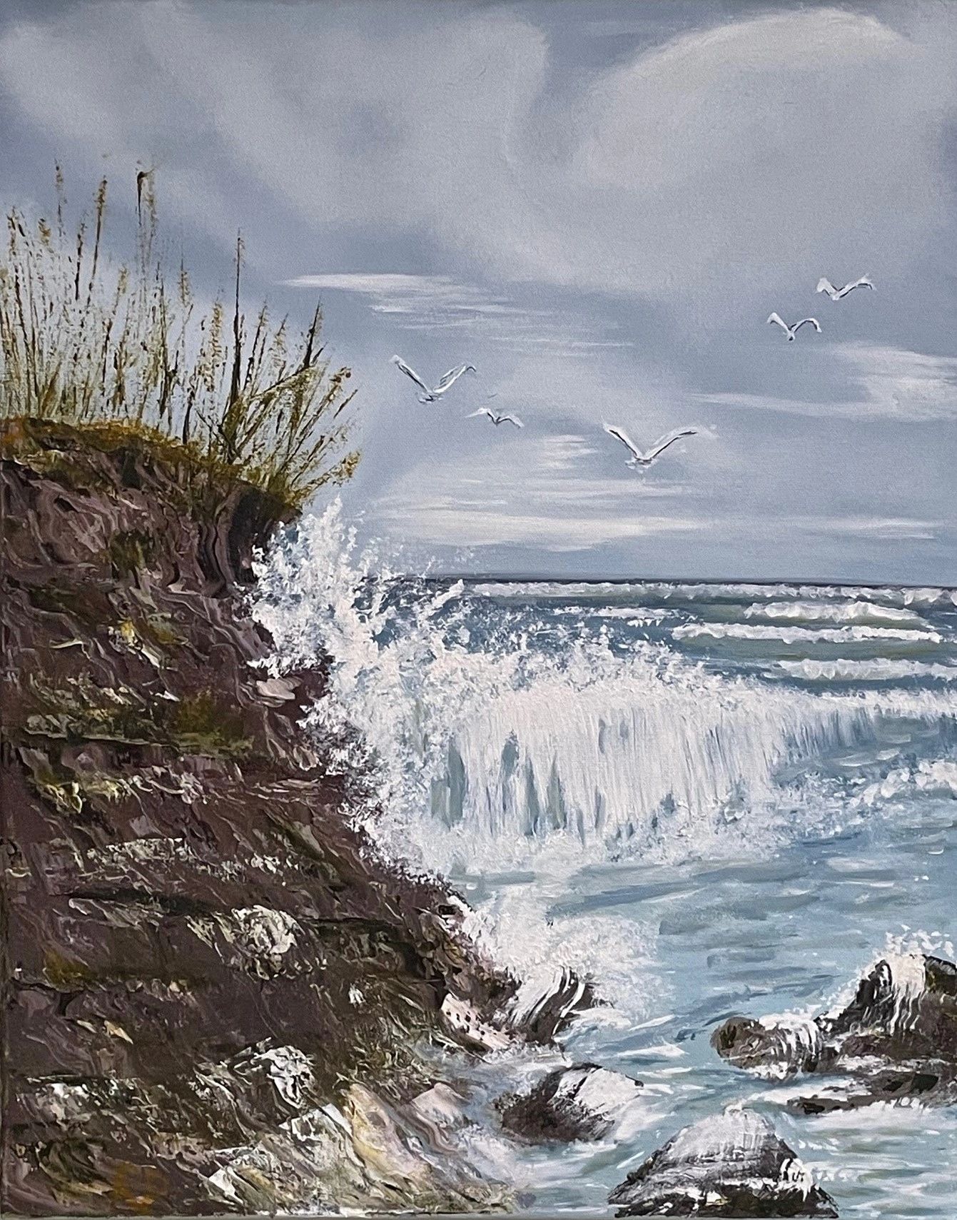 OBX Art by Renee - OBX Oil Paintings, Oil Painting