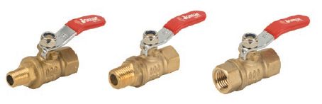 1/4" FIP X 1/4" FIP" MIP 100-400 T-83-C Ball Valve