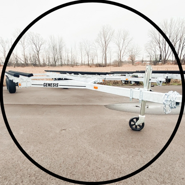 Genesis Trailers Inc. - Boat Trailers, Galvanized Steel