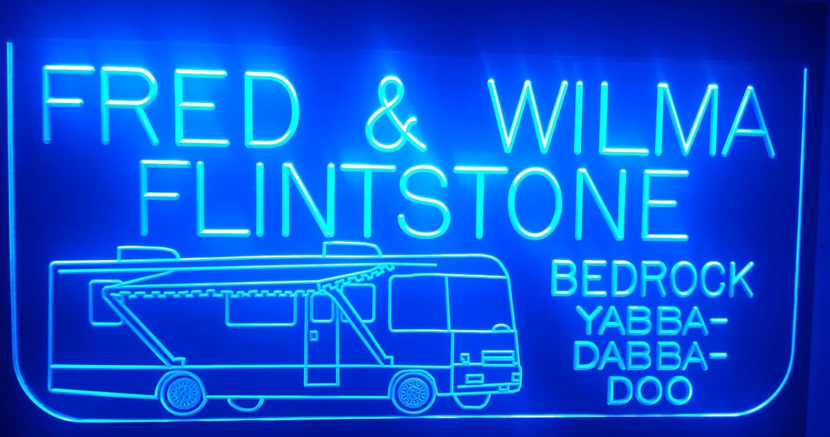 Personalized RV LED Sign