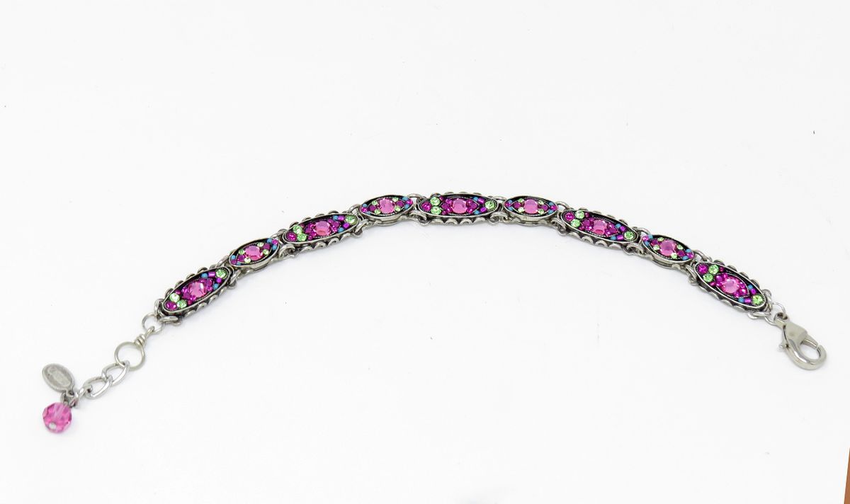 Firefly Jewelry: Sparkle Thin Bracelet 3143Rose