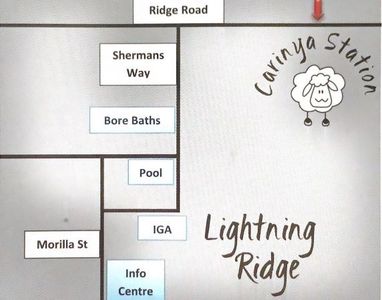 Camping Farm - Carinya Station Lightning Ridge