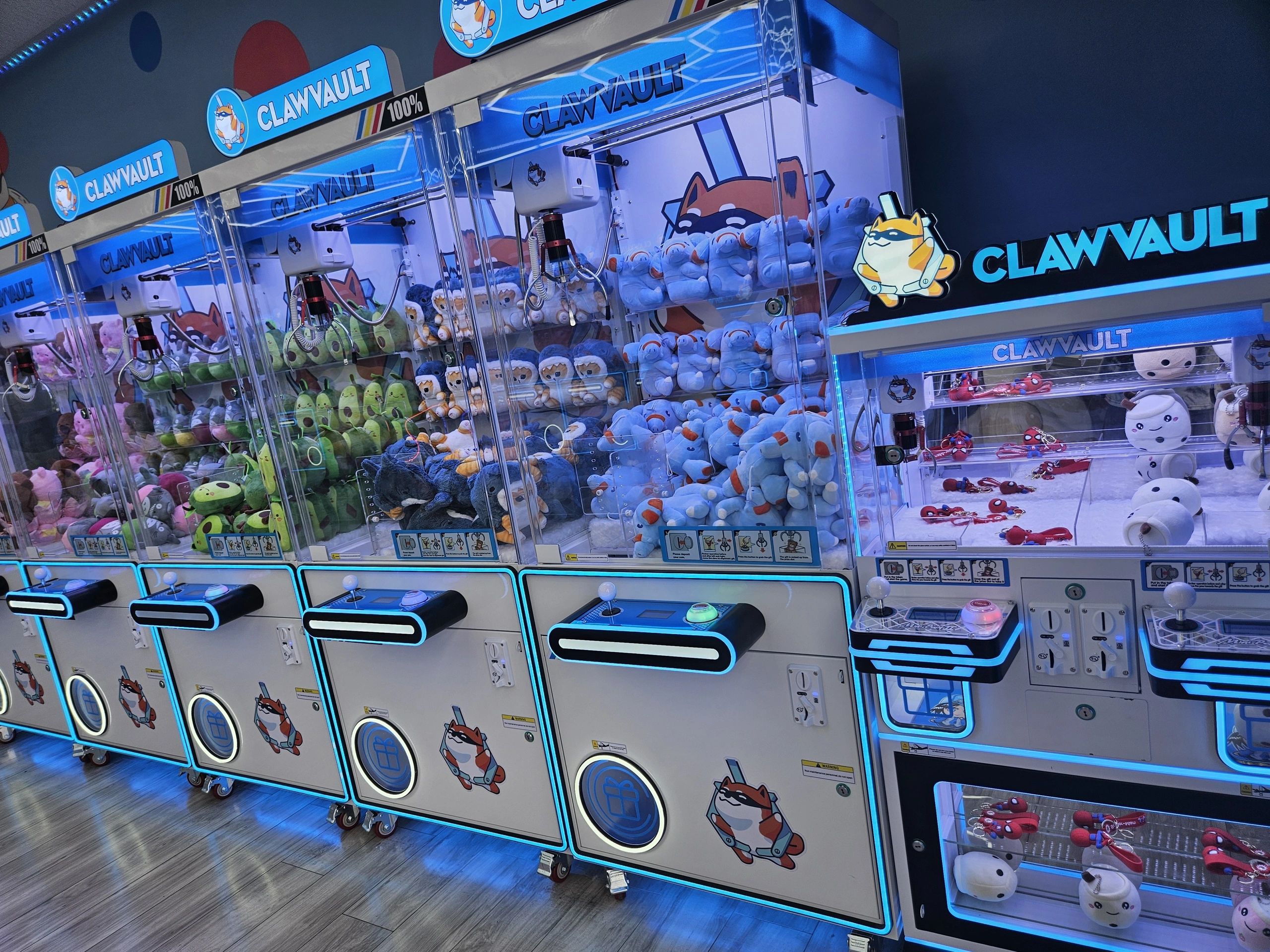 The Claw Vault: Ultimate Claw Machine Fun in St George, UT