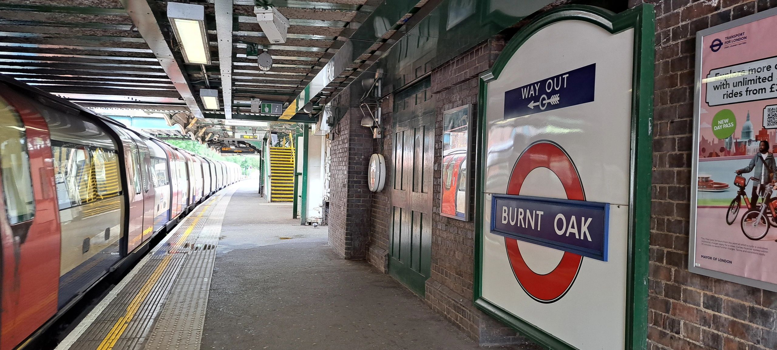 TALK: BURNT OAK at 100 - Celebrating 100 Years of the Burnt Oak Station