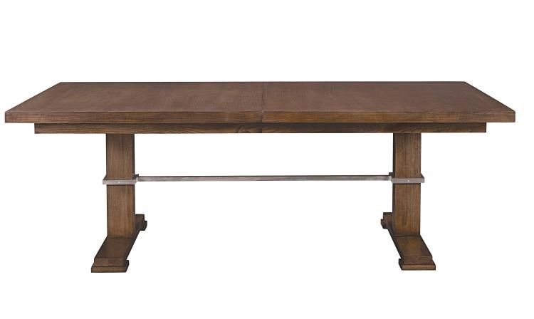 Hickory Chair: HC7940-41-70 Rudyard Dining Table