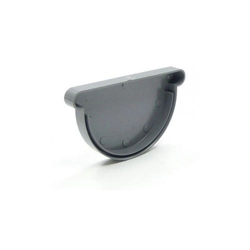 CREARPLAST Gutter Grey End Cap