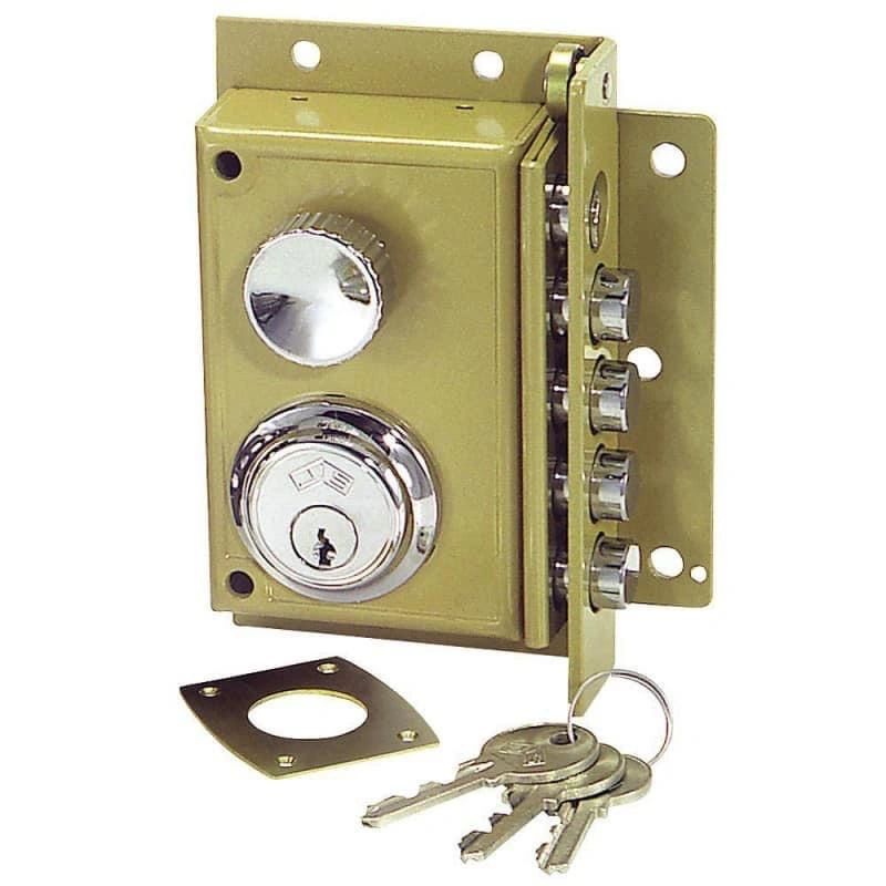 JIS Security Door Bolt Lock