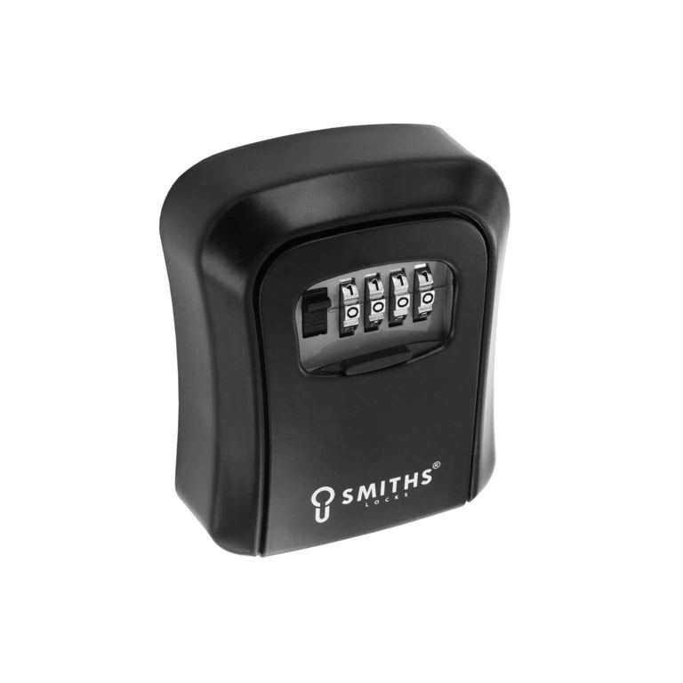 SMITHS LOCKS 4 Digit Small Key Safe 115 x 95mm