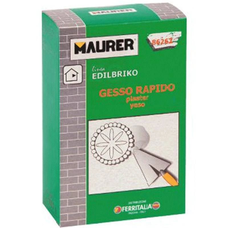 MAURER Rapid Setting Plaster 1kg