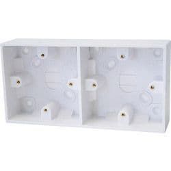 DENCON Dual Gang Box