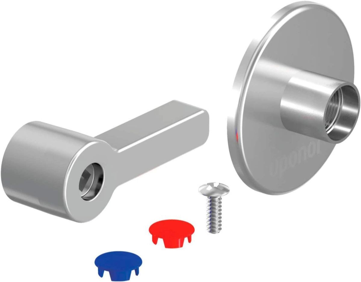 UPONOR PEX Valve Chrome Cover Handle