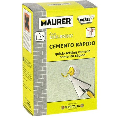 MAURER Quick Setting Cement