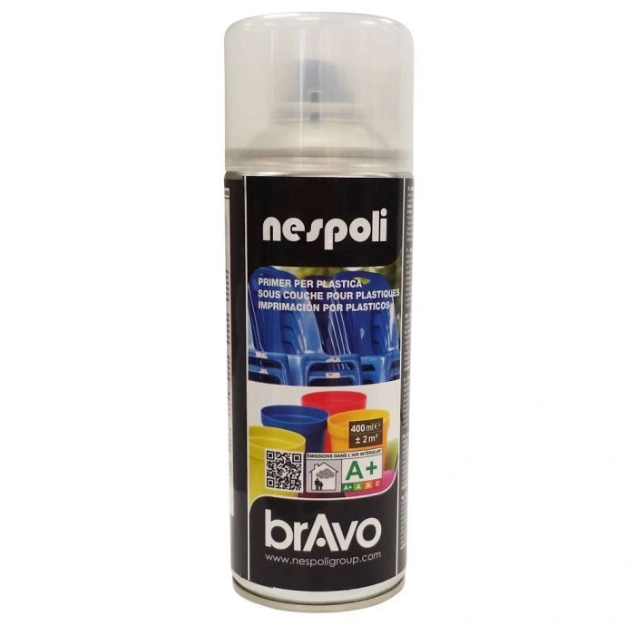Nespoli Bravo Plastic Primer Spray 400ml