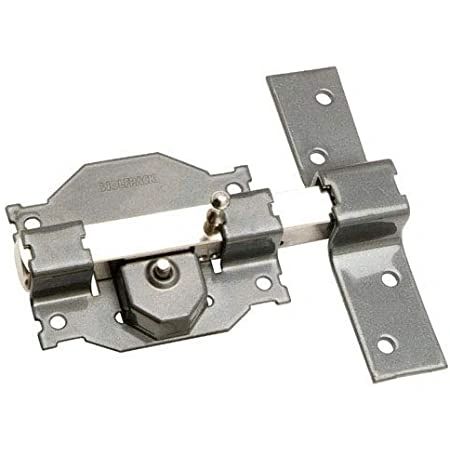 WOLFPACK Door bolt with inside push button B-1 161