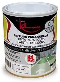 KOLMER Chlorinated Rubber Floor Paint