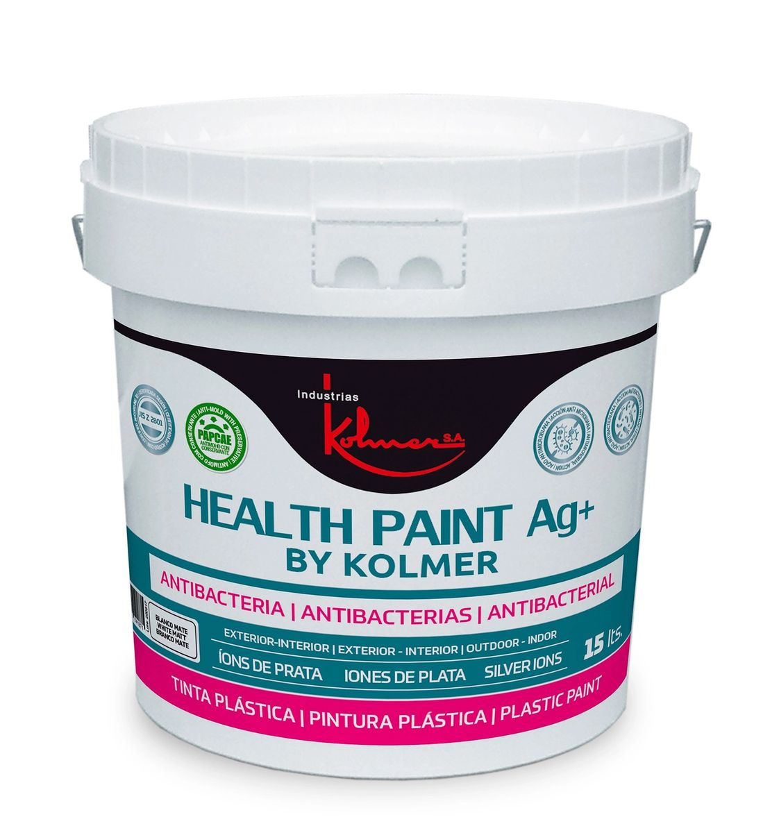 KOLMER Antibacterial Health Paint Ag+