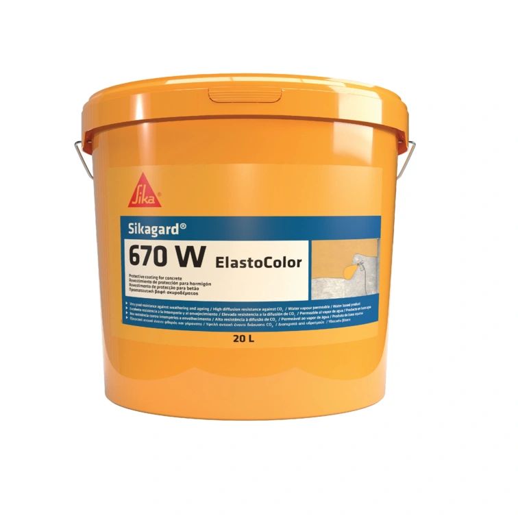 SIKA Sikagard 670W Elastocolor 20kg