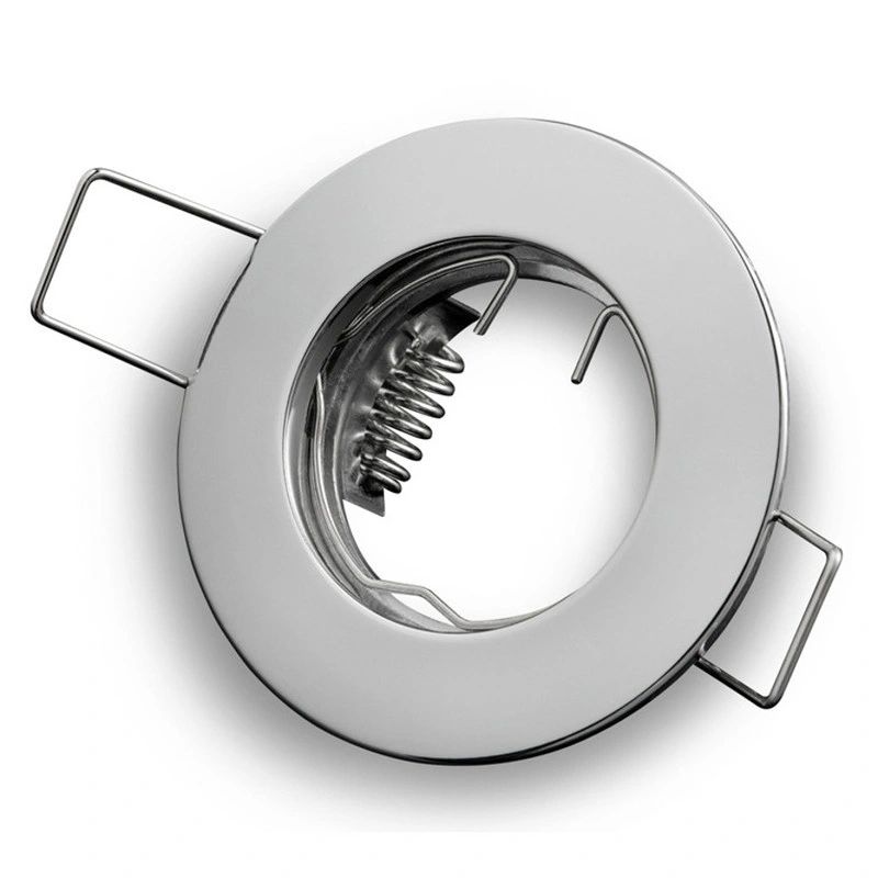 LDV LIGHTING Downlight Ring Fixed Nickel
