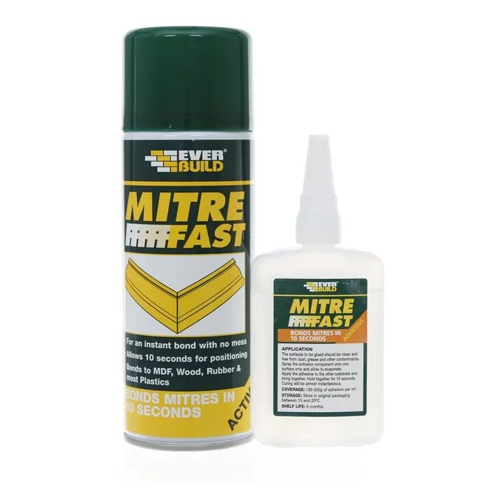 EVERBUILD Mitre Fast Bonding Kit