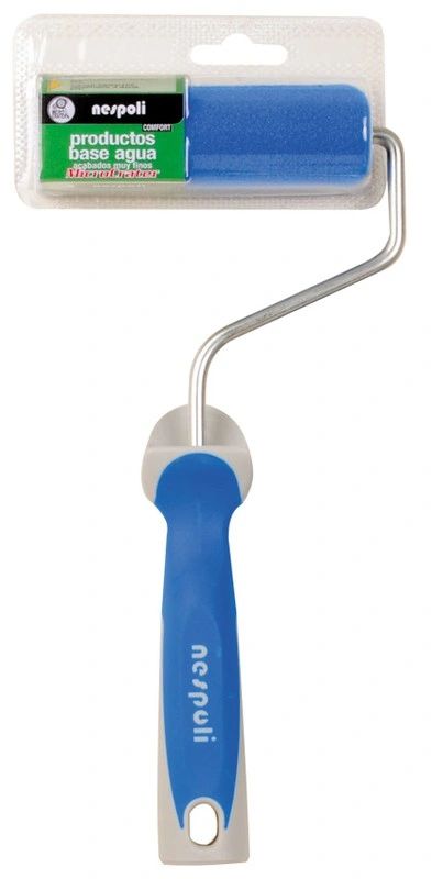 NESPOLI Microcrater Mini Roller & Handle 4”