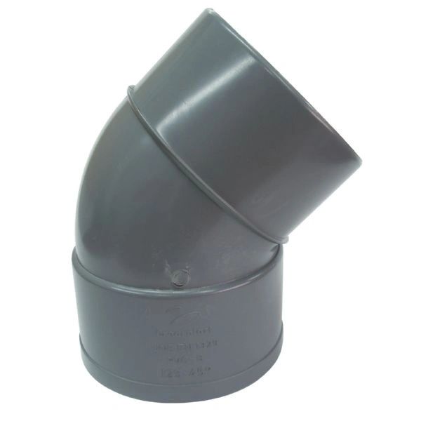 PVC Waste Elbow 45 Degrees