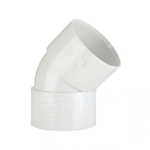Polypipe ABS Elbow 45 degrees